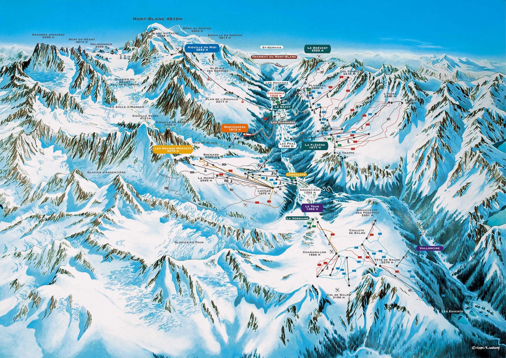 Skidresor Chamonix, Frankrike - allt du behöver veta om resa och boende ...